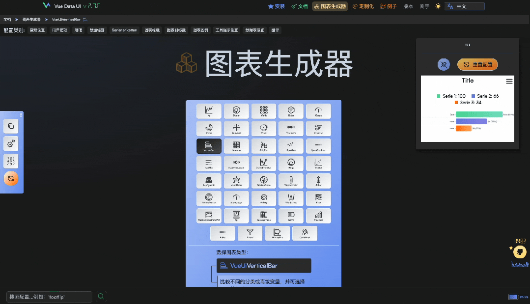 Vue3 新趋势：弃用 ECharts！最强图表库诞生！-玩转网